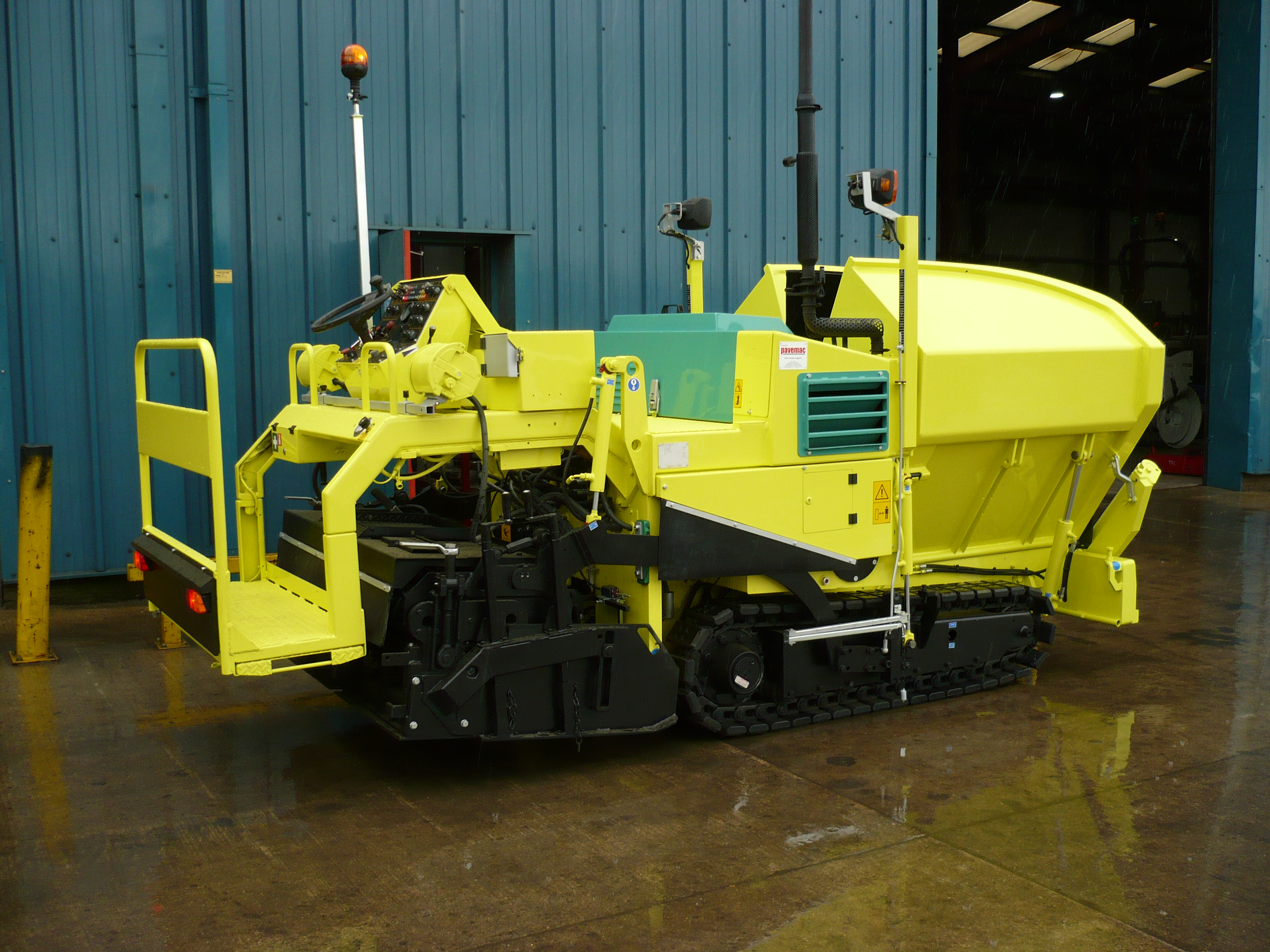 Pavemac Ltd - New & Used Asphalt Pavers, Paver Parts & Servicing