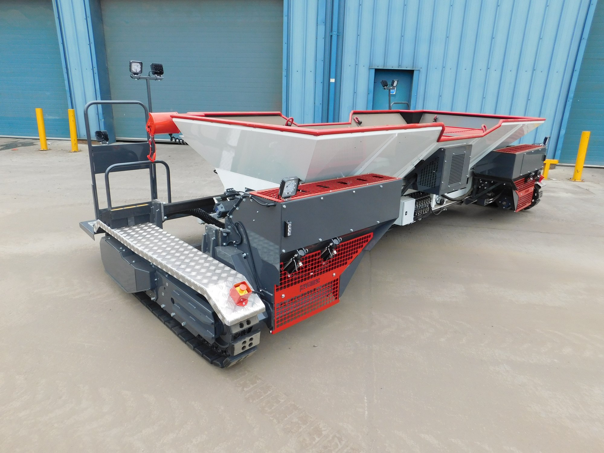 Pavemac Ltd - New & Used Asphalt Pavers, Paver Parts & Servicing