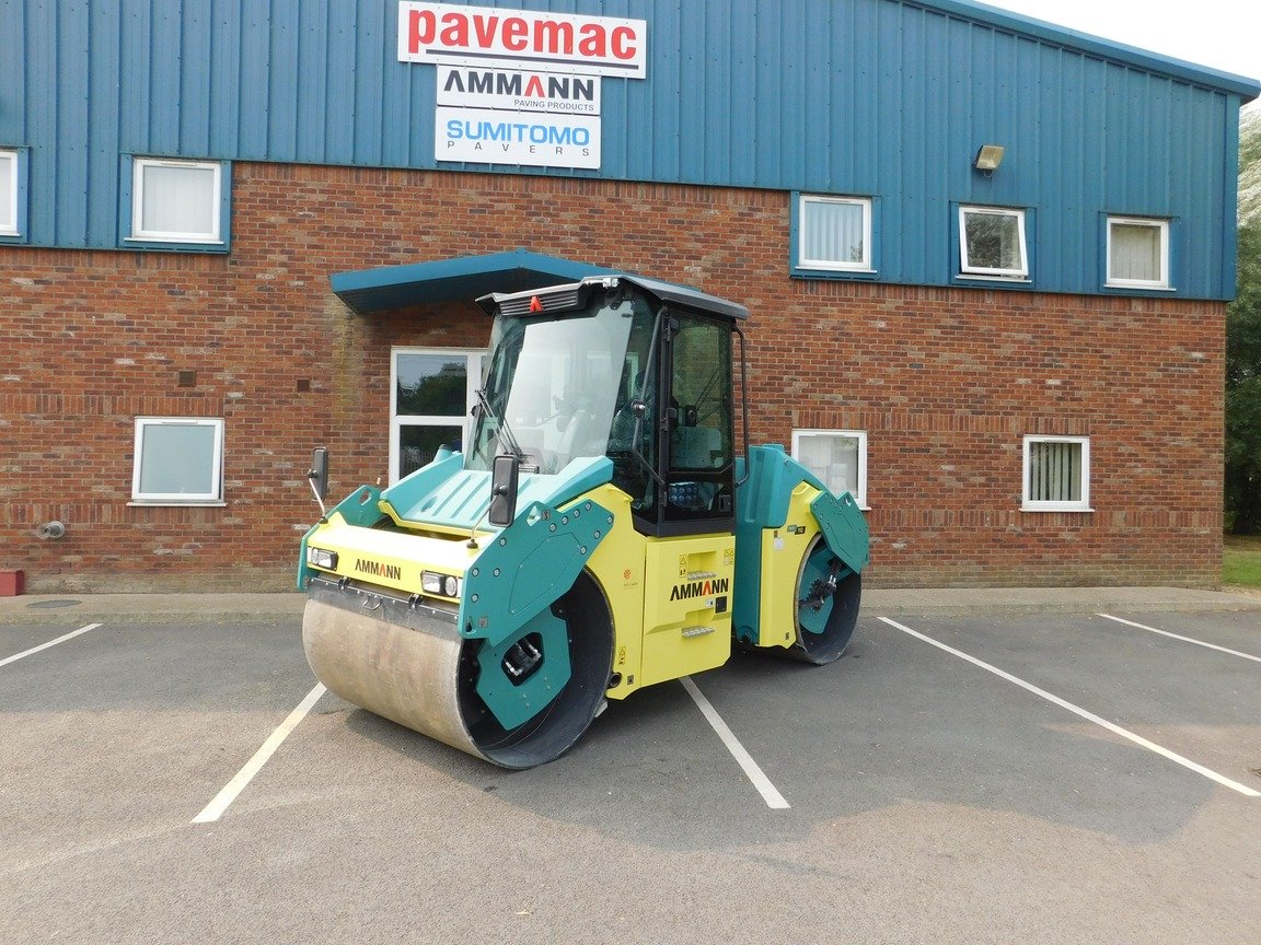Ammann ARX110 Tandem Roller - Pavemac